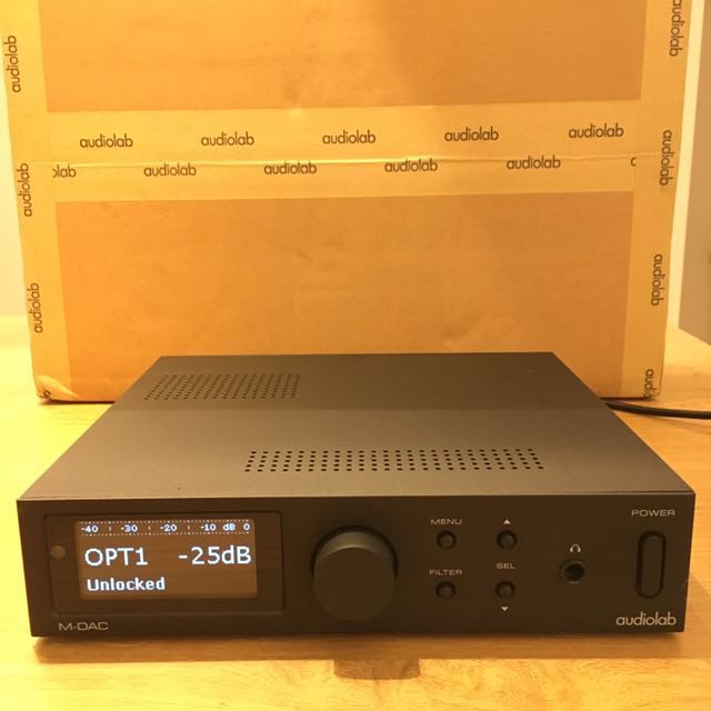 Audiolab M-DAC, 音響器材, 可攜式音響設備 - Carousell