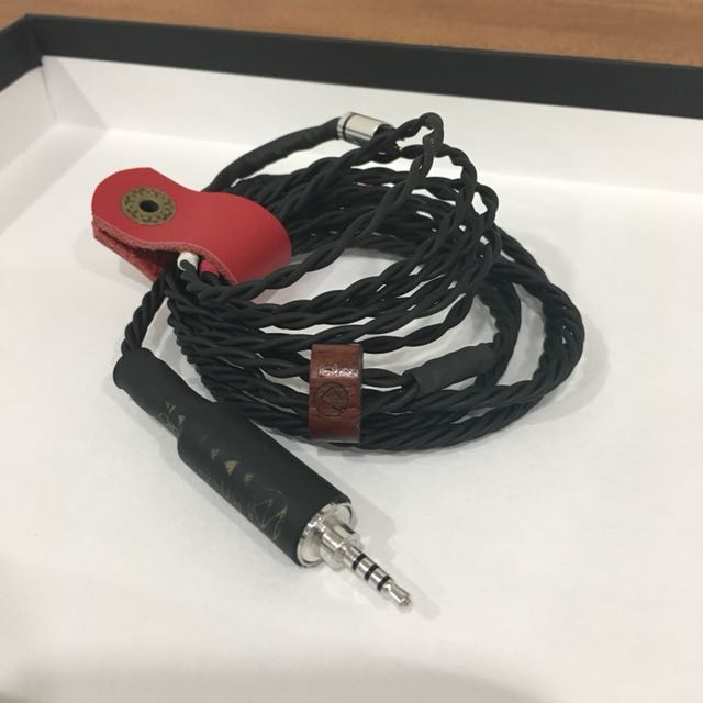 Brise Audio UPG001Ref copper IEM cable, Audio, Portable Audio ...