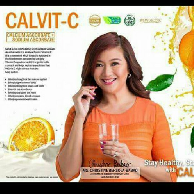 calvit c, Health & Nutrition, Health Supplements, Vitamins ...