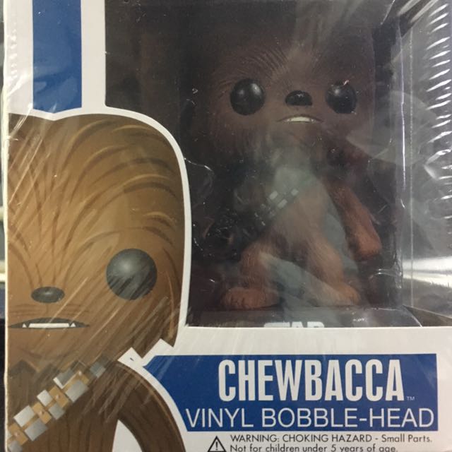 Chewbacca Vinyl Bobblehead, Series 1, Hobbies & Toys, Toys & Games on ...