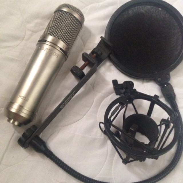 Condenser mic, Audio, Microphones on Carousell