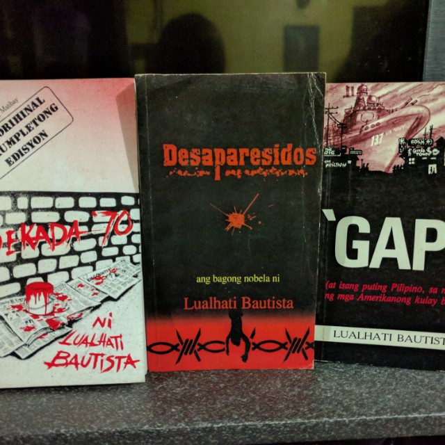Dekada 70, Gapo, Desaparecidos by Lualhati Bautista, Hobbies & Toys ...