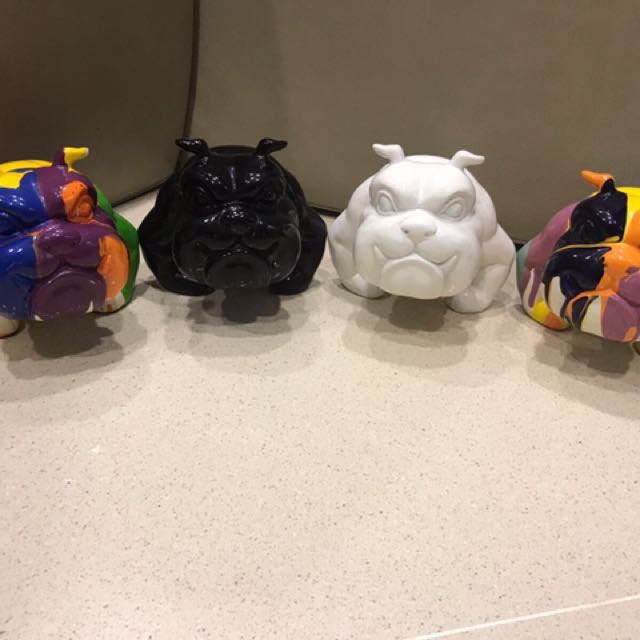 Designer Bulldog X 4, Furniture & Home Living, Home Decor, Other Home ...