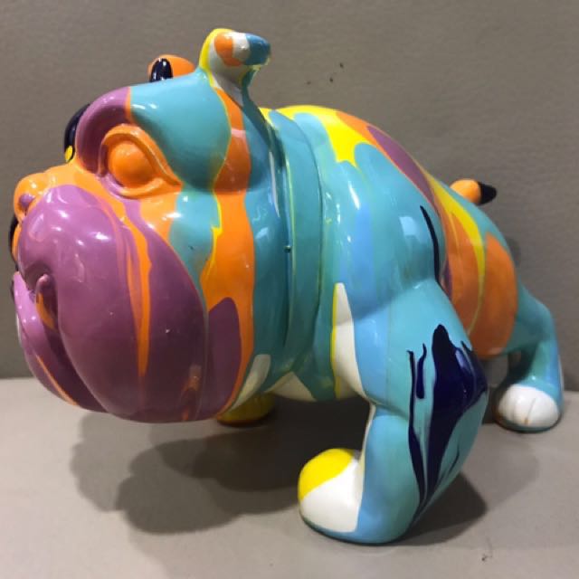 Designer Bulldog X 4, Furniture & Home Living, Home Decor, Other Home ...