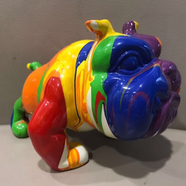 Designer Bulldog X 4, Furniture & Home Living, Home Decor, Other Home ...