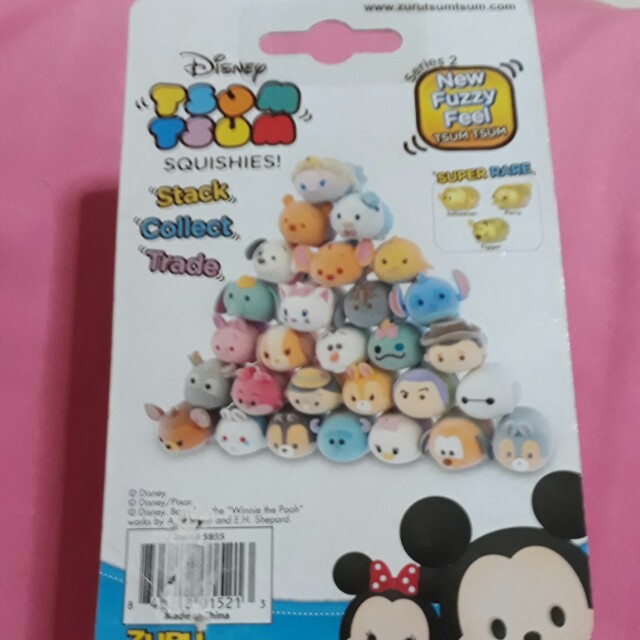 Disney Tsum Tsum Squishies Piglet + Super Rare, Hobbies & Toys, Toys ...