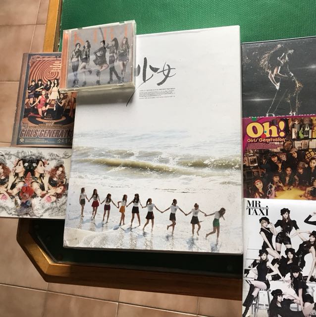 Girls generation collection on Carousell