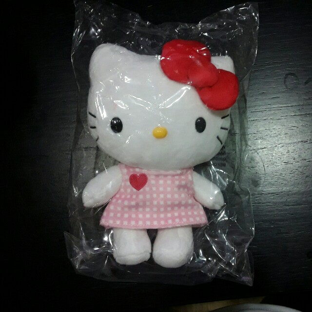 Hello Kitty Soft toy, Hobbies & Toys, Toys & Games on Carousell