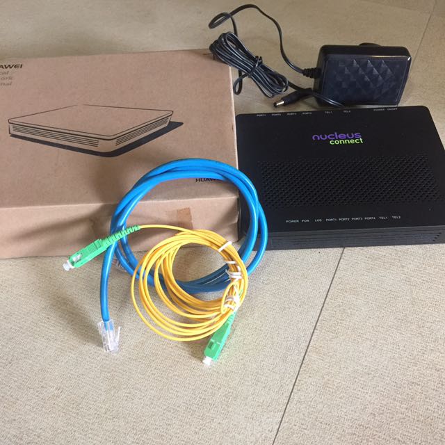Huawei optical Network Terminal, Computers & Tech, Parts & Accessories ...
