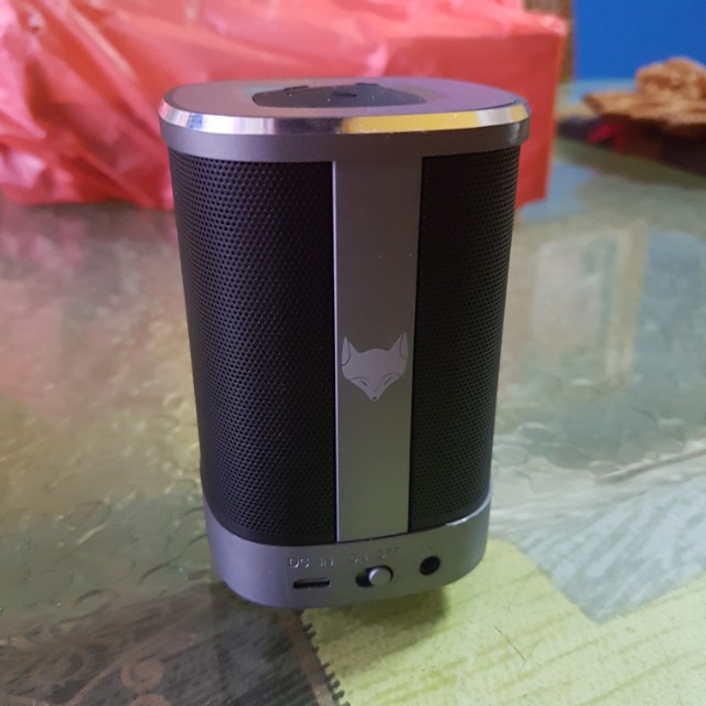 Ice fox bluetooth speaker, Audio, Soundbars, Speakers & Amplifiers on ...