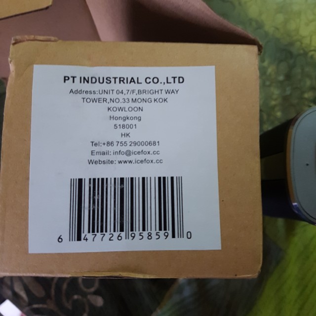 Ice fox bluetooth speaker, Audio, Soundbars, Speakers & Amplifiers on ...