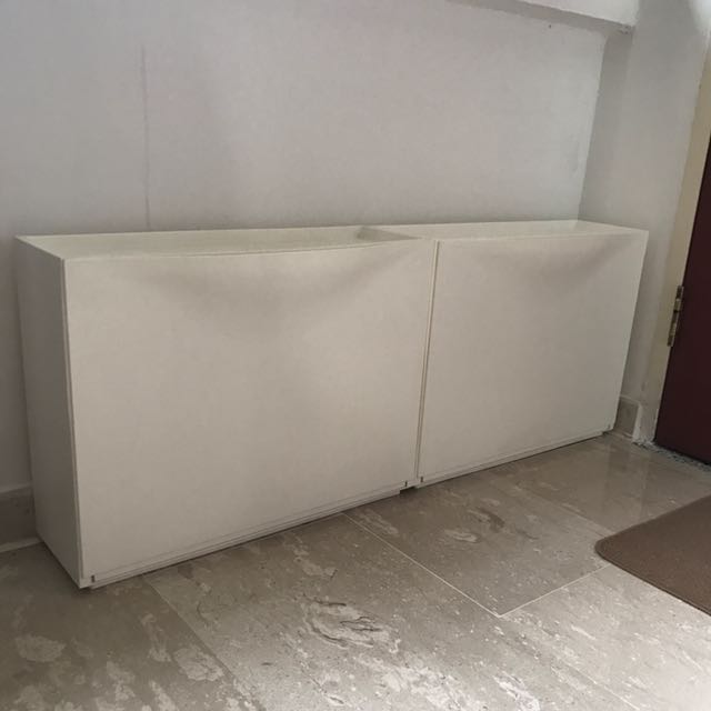 Ikea plastic shoe rack, Furniture & Home Living, Furniture, Shelves ...