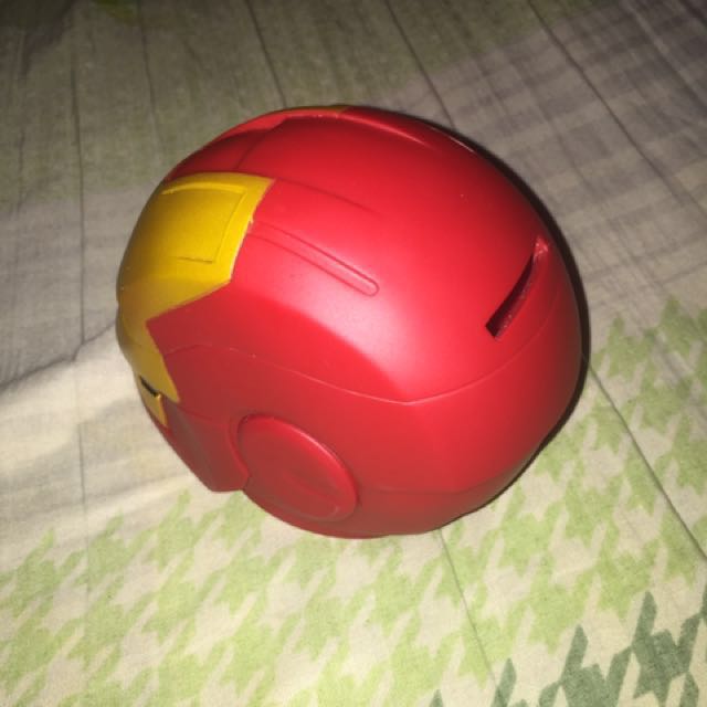 Iron Man Coin Bank (Limited Edition), Hobbies & Toys, Toys & Games on ...