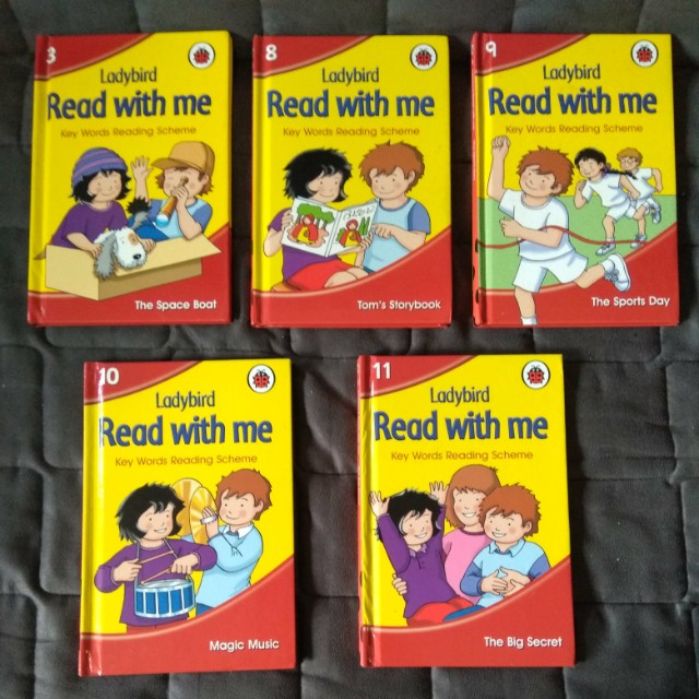 Ladybird Read with me Key Words Reading Scheme Books, Hobbies & Toys, Books & Magazines ...