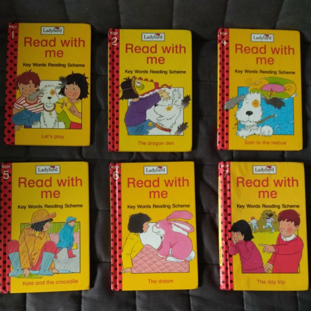 Ladybird Read with me Key Words Reading Scheme Books, Hobbies & Toys ...