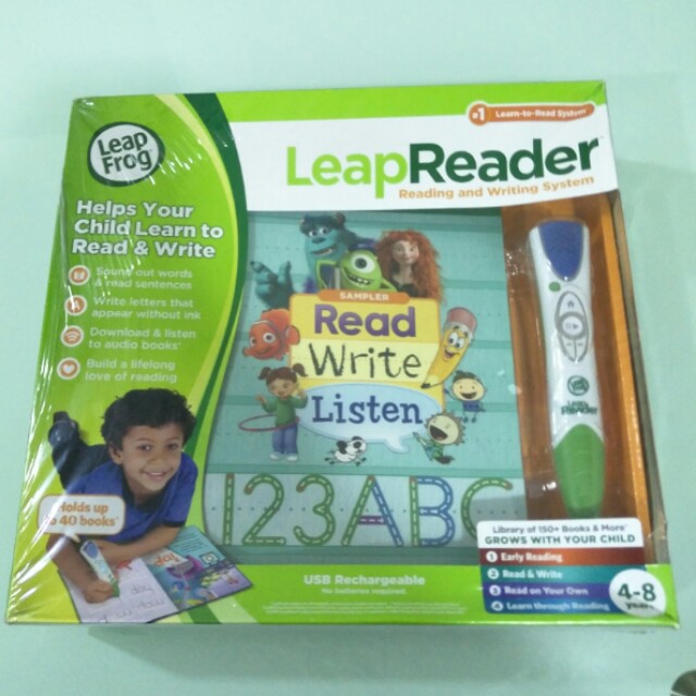 LeapReader Reading & Writing System - Disney Planes~Fire & Rescue ...