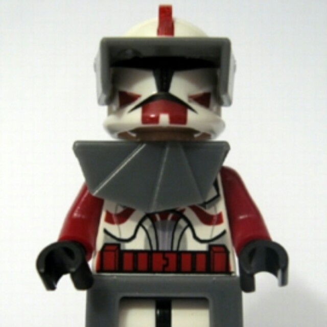 Lego Star Wars commander fox, Toys & Games, Bricks & Figurines on Carousell