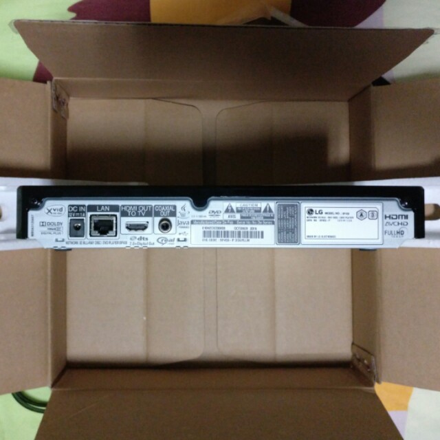 LG BP450 Blu-ray player, Music & Media, CDs, DVDs & Other Media on ...