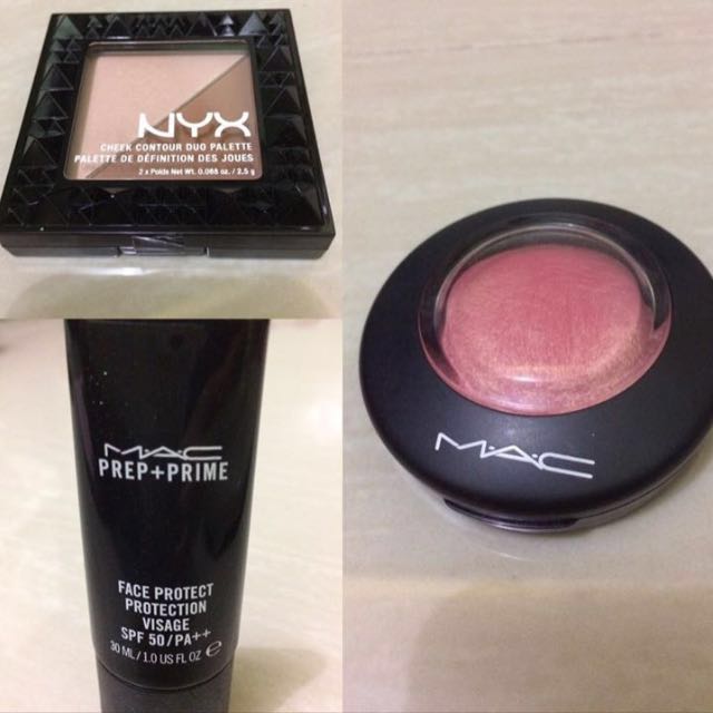 MAC and Nyx, Beauty & Personal Care, Face, Makeup on Carousell