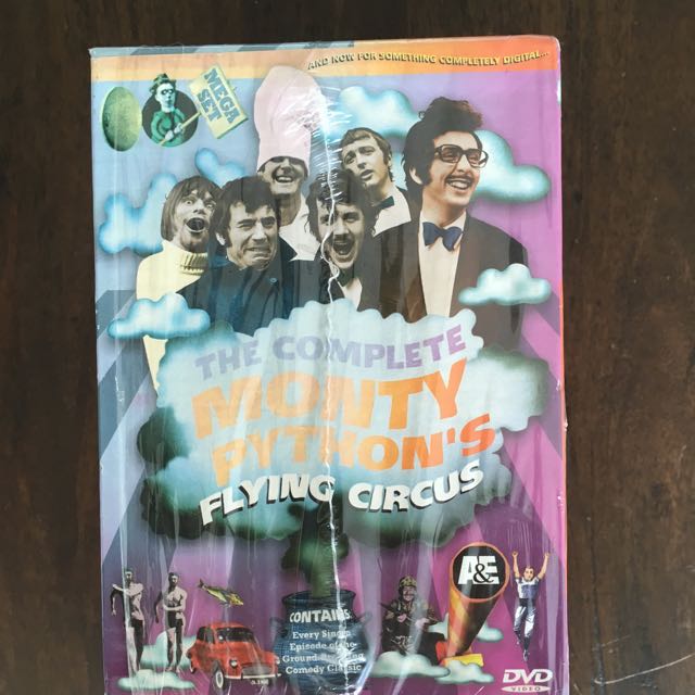 Monty Python Flying Circus Complete, TV & Home Appliances, TV ...