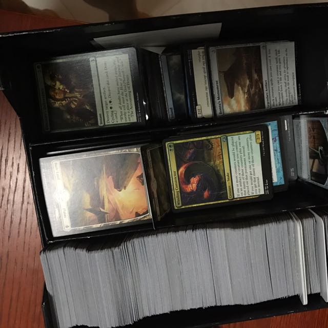 MTG Bulk Commons and Uncommons, Hobbies & Toys, Toys & Games on Carousell