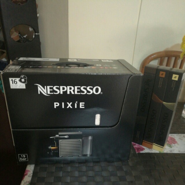 Nespresso Pixie, Food & Drinks, Beverages on Carousell