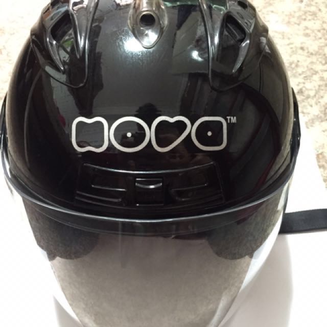 Nova Helmet with Fin, Motorcycles, Motorcycle Apparel on Carousell