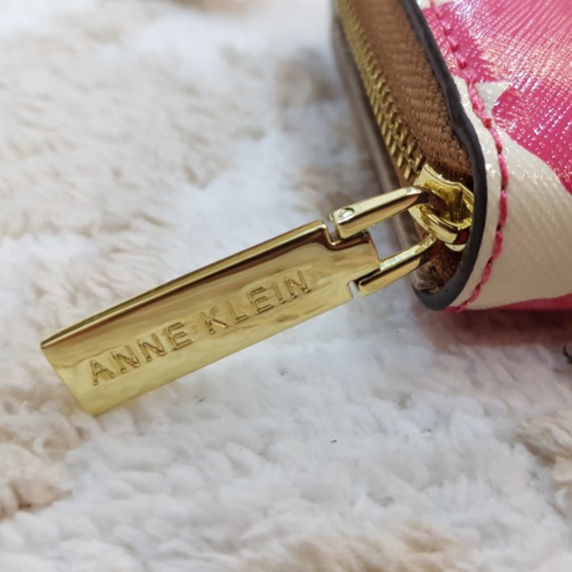 ORIGINAL ANNE KLEIN PURSE CLUTCH, Women's Fashion, Bags & Wallets ...