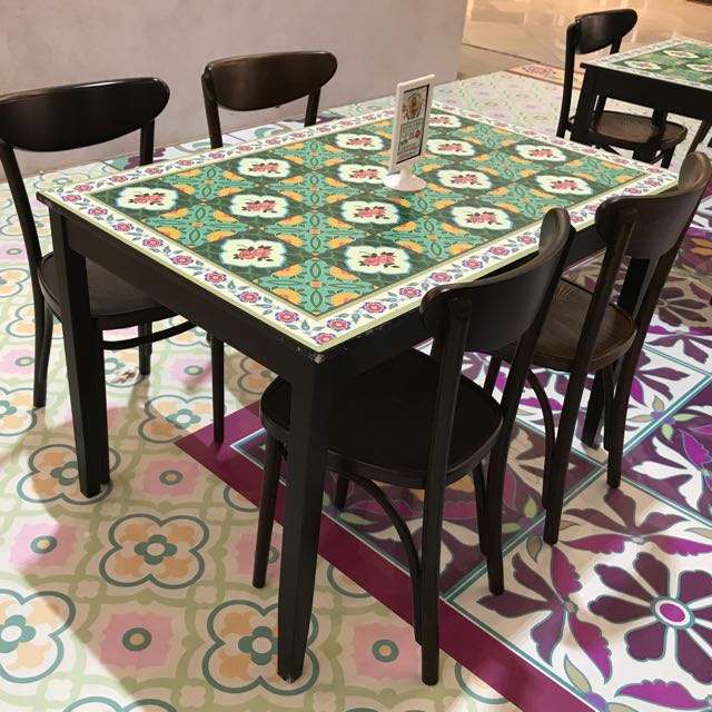 Peranakan table buy 1 get 1!, Furniture & Home Living, Furniture ...