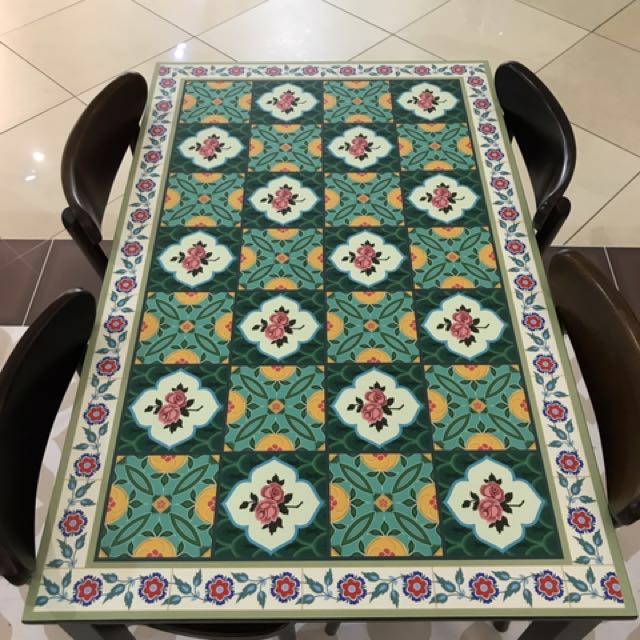 Peranakan table buy 1 get 1!, Furniture & Home Living, Furniture ...