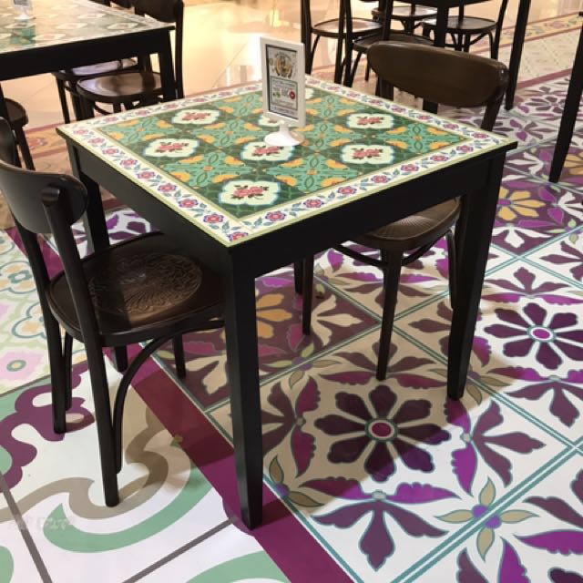 Peranakan table buy 1 get 1!, Furniture & Home Living, Furniture ...