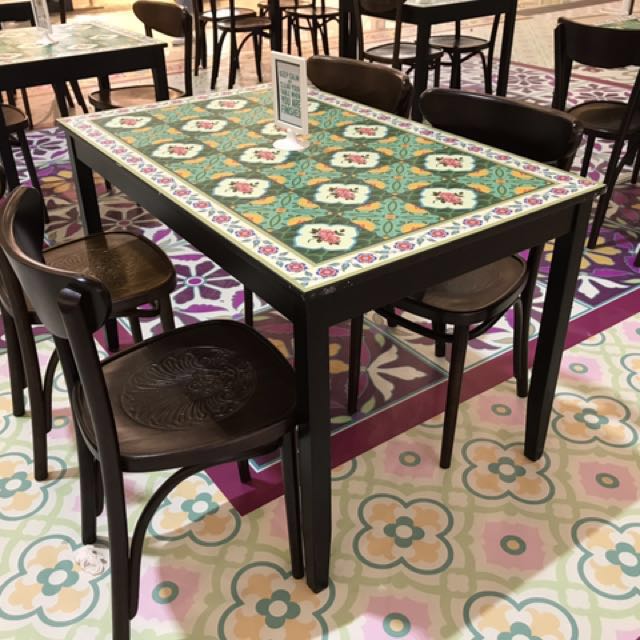 Peranakan table buy 1 get 1!, Furniture & Home Living, Furniture ...