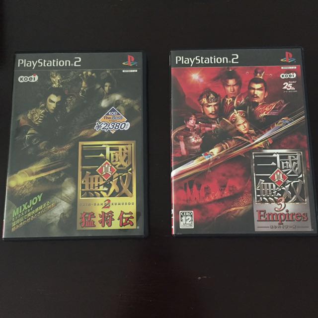 PS2 Original Games, Video Gaming, Video Games, PlayStation on Carousell