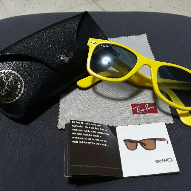 Ray-Ban Wayfarer, Women's Fashion, Watches & Accessories, Sunglasses ...