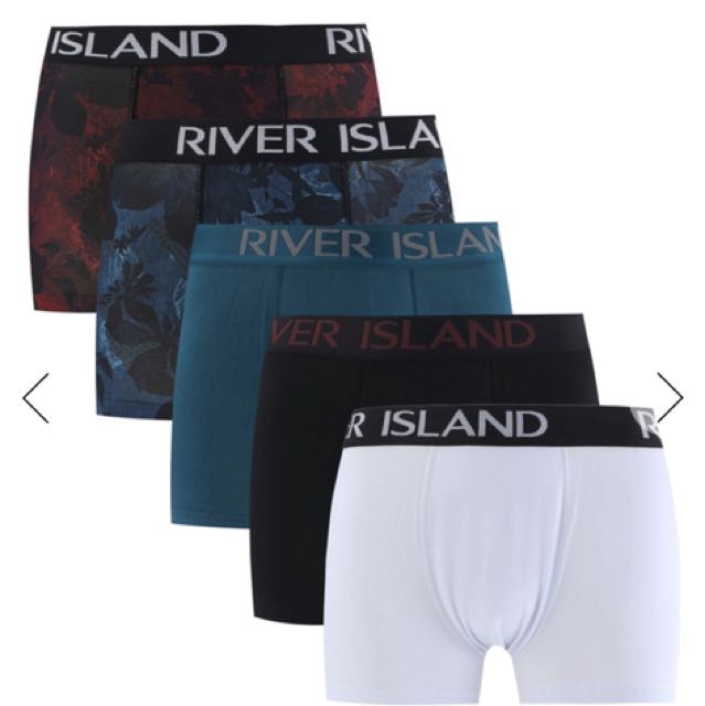 River Island Trunks, Men's Fashion, Bottoms, Swim Trunks & Board Shorts ...
