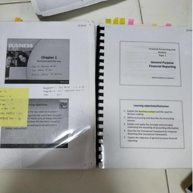Rmit lecture Note / Assignment / Textbook, Hobbies & Toys, Books ...