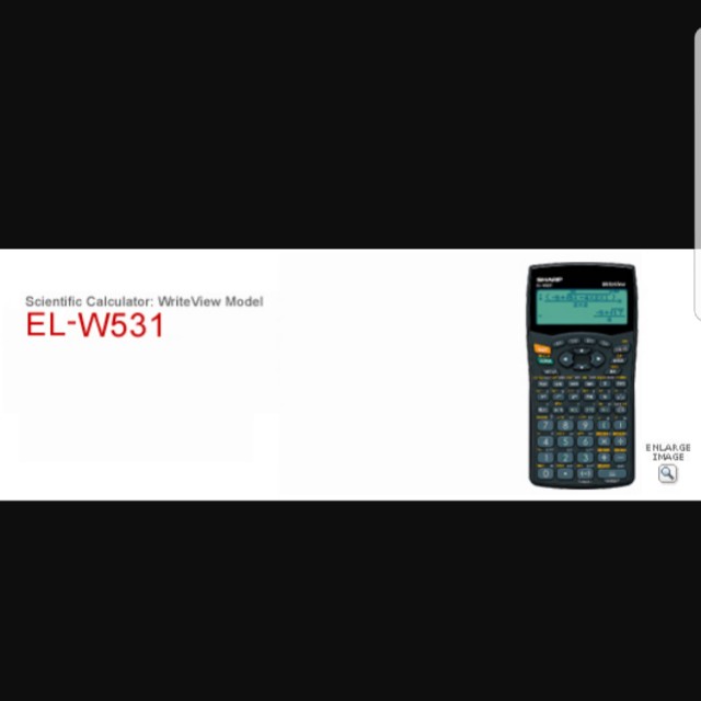 SHARP EL-W513S, TV & Home Appliances, TV & Entertainment, TV Parts ...