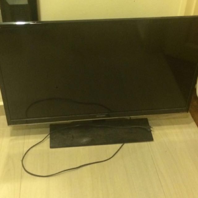Sharp TV Model LC39 LE155M, TV & Home Appliances, TV & Entertainment ...