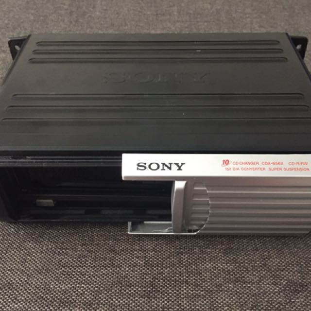 Sony 10 Disc CD Changer, Car Accessories on Carousell