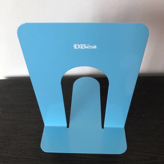 Steel Metal Book End Stand Divider, Hobbies & Toys, Art & Prints on ...