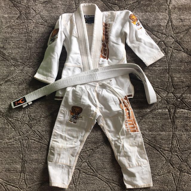 Tatami Kids BJJ Brazilian Jiujitsu uniform/ costume, Babies & Kids ...