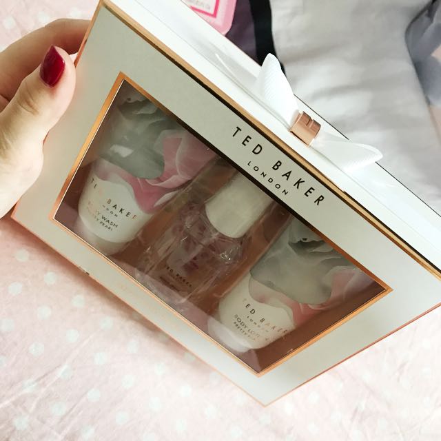 Ted Baker Body Care Gift Set, Beauty & Personal Care, Bath & Body, Body ...
