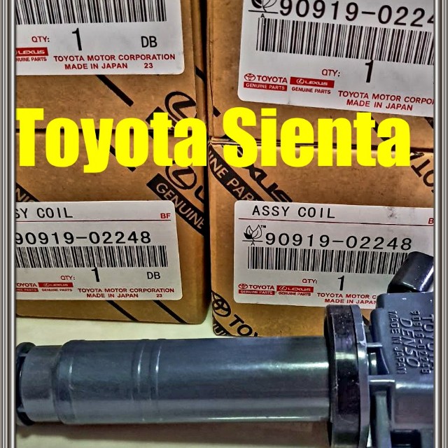 Toyota Sienta Ignition Coil, Car Accessories on Carousell