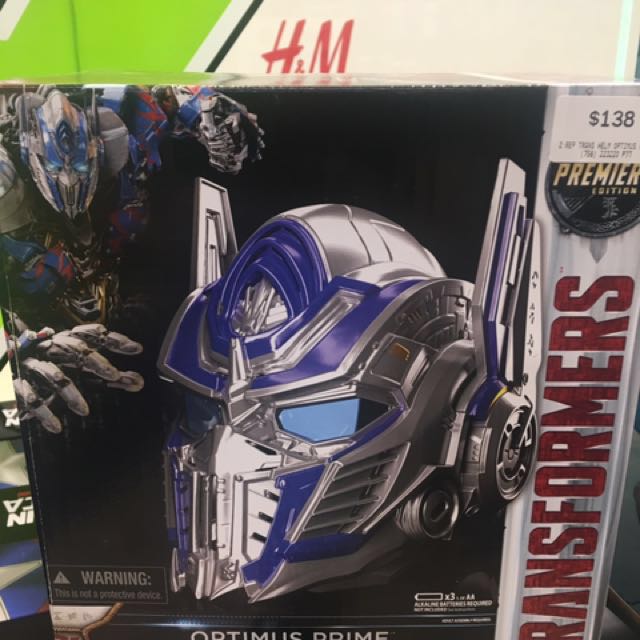 Transformer Optimus Prime helmet, Hobbies & Toys, Toys & Games on Carousell