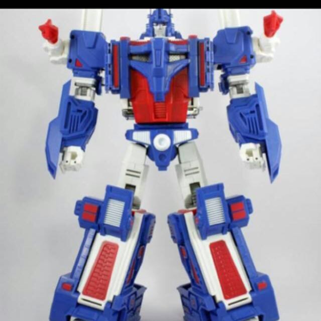 Transformers kfc citizen stack ultra magnus, Hobbies & Toys, Toys ...