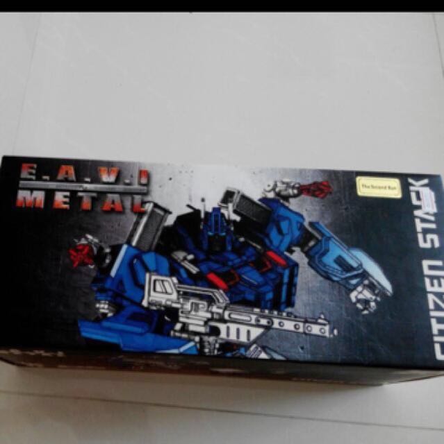 Transformers kfc citizen stack ultra magnus, Hobbies & Toys, Toys ...