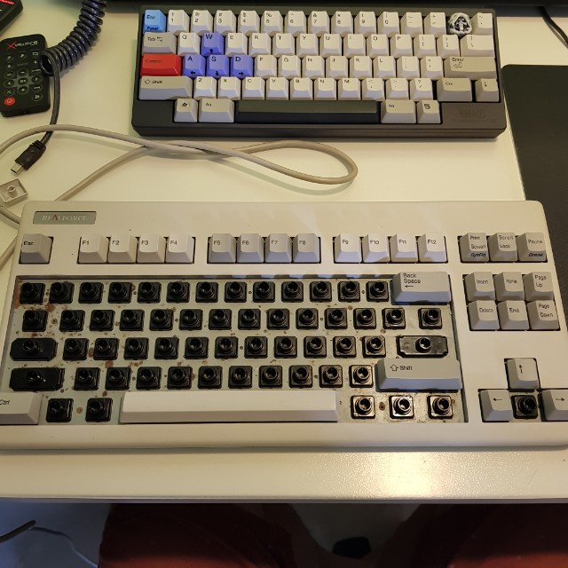 Realforce 86u Topre Keyboard, Computers & Tech, Parts & Accessories ...