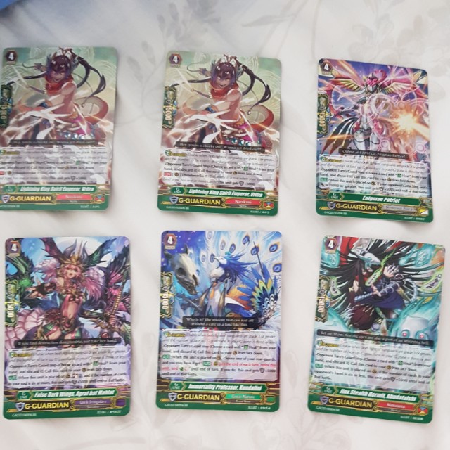 Vanguard G-Guardian, Hobbies & Toys, Toys & Games on Carousell