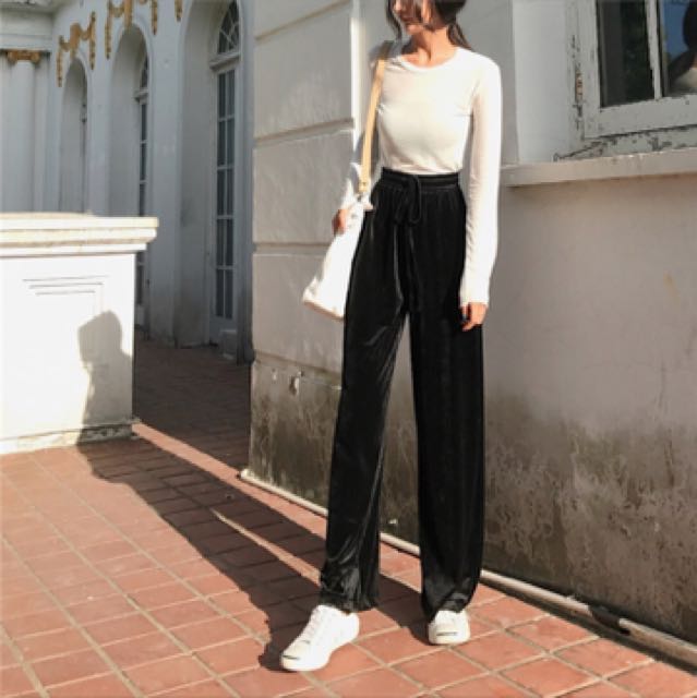 Wide open leg pants, Bulletin Board, Preorders on Carousell