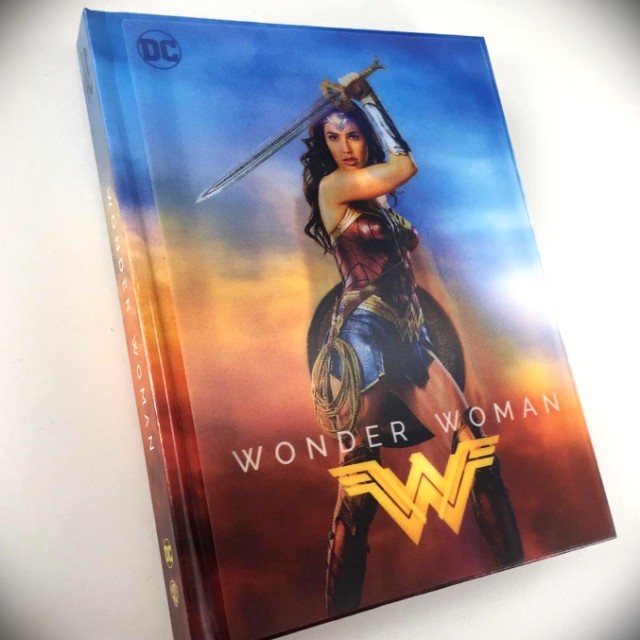 Wonder Woman bluray digibook, Music & Media, CDs, DVDs & Other Media on ...